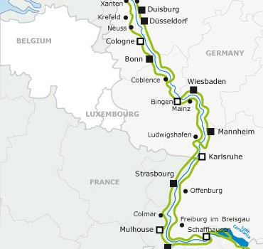 Cycle the Rhine - Bike Packing & Rafting